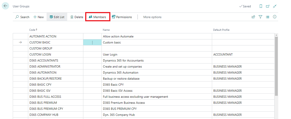 Restricting Users in Business Central - D365 Permission Sets